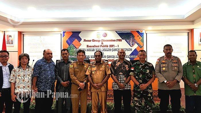 Belasan Tahun Tanpa Dokumen RTRW, Pemkab Keerom Gelar Diskusi Publik ... Belasan Tahun Tanpa Dokumen RTRW, Pemkab Keerom Gelar Diskusi Publik ...