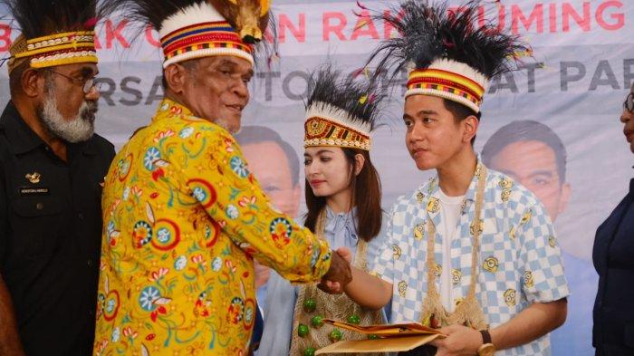 Gibran Rakabuming: Saya Titip Kemenangan Total di Papua - Tribun-papua.com
