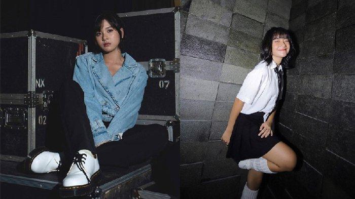 Live Streaming Perdana di Shopee Live, Zee dan Freya JKT48 Bagikan ...