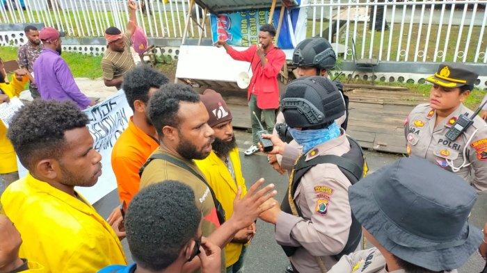 Peringatan HAM Dibubarkan, Aliansi BEM se-Jayapura: Kami Gelar untuk ...