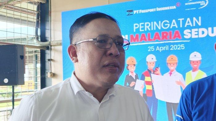 Komitmen PT Freeport Indonesia Upaya Berantas Malaria Terus ...