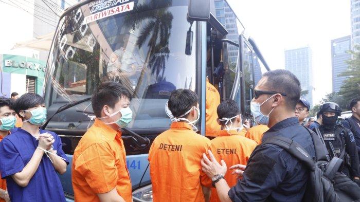 Semester Satu 2024 Imigrasi Berhasil Deportasi 1.503 orang asing, Silmy ...