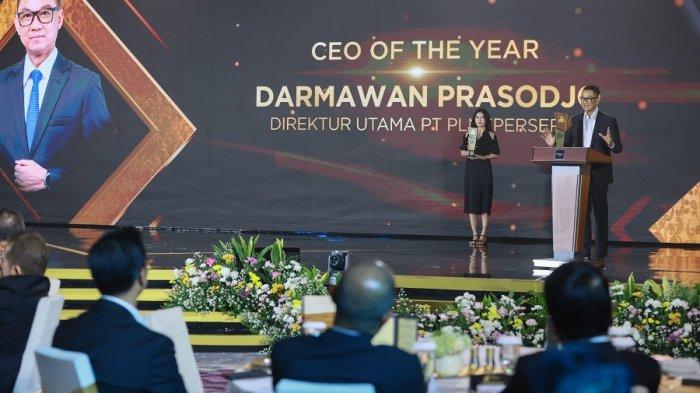 Hattrick! Dirut PLN Darmawan Prasodjo Kembali Dinobatkan Jadi CEO Of ...