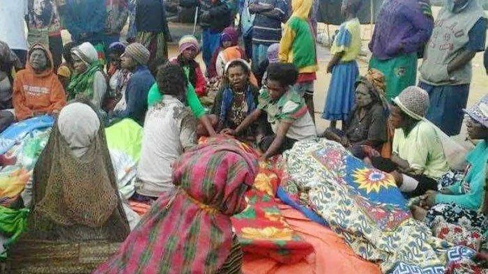 Keluarga Korban Pelanggaran HAM Berat Paniai Desak PBB Intervensi Kemanusian di Papua - Tribun ...