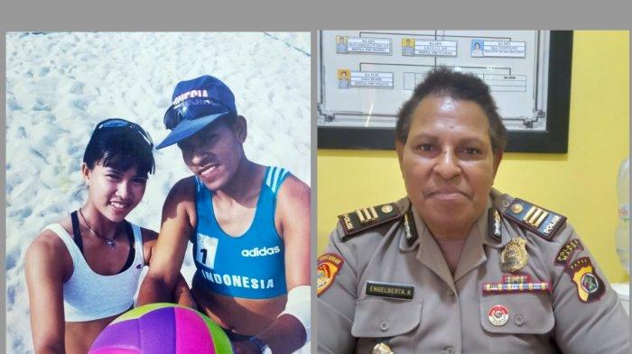 Cerita Enggelbertha Kaize, Polwan Papua Selatan Punya Segudang Prestasi hingga Mancanegara ...