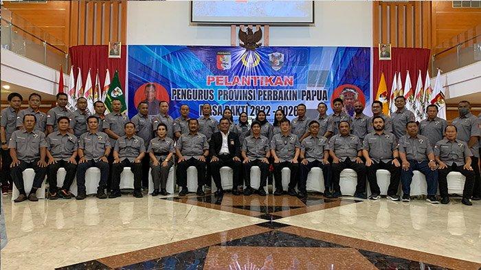 Pengurus Provinsi Perbakin Papua Periode 2022-2026 Resmi Dilantik - Tribun-papua.com