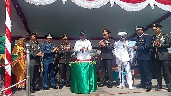 HUT TNI, Dandim 1710/Mimika: TNI Semakin Solid! - Tribun-papua.com