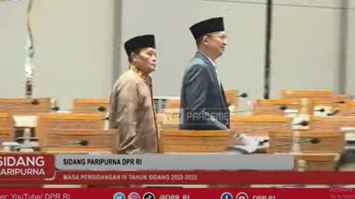 DPR Dianggap Hanya Stempel Pemerintah Imbas Pengesahan Perppu Cipta ...