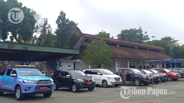 Seluruh Mobil Dinas Pejabat Pemkab Jayapura Dipasang GPS, Joko Sunaryo: Cegah Perilaku Korup ...