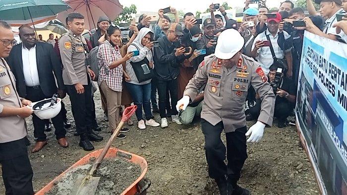Ini Harapan Kapolda Papua Bangun Gedung Satpas SIM di Timika: Untuk ...