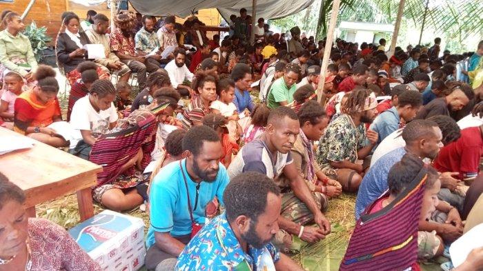 58 Tahun Pekabaran Injil Masuk Kampung Pong, Warga GKI Klasis Yalimo ...