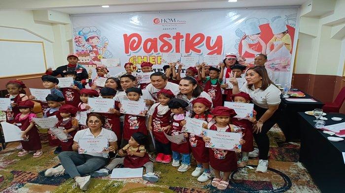 Puluhan Anak Ikut Pastry Chef Kids di Hotel HOM Premiere by Horison ...