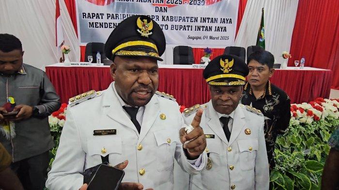 Zakarias Marey Lepas Jabatan Pj Bupati Intan Jaya: Dukung Kepemimpinan ...
