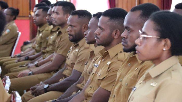 25 Lulusan IPDN 2023 Diterima di Pemprov Papua Tengah - Tribun-papua.com