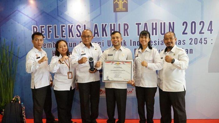 Kantor Imigrasi Kelas II TPI Merauke Raih Penghargaan WBK 2024: Ini Bukti Kerja Keras - Tribun ...
