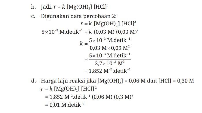 Kunci Jawaban Kimia Kelas 11 Kurikulum Merdeka Halaman 184: Ayo Cek Pemahaman Soal 3 - Tribun ...