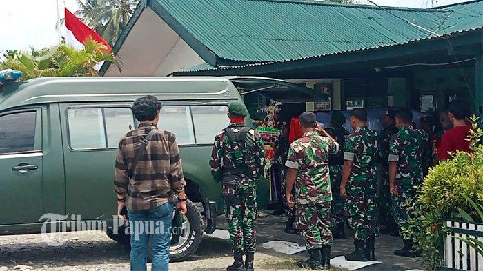 BREAKING NEWS: Jenazah Sertu Robertus Simbolon Korban KKB Papua ...