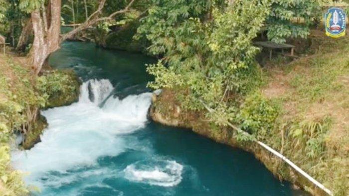 Wisata Papua: Menikmati Segarnya Kali Biru Genyem di Kabupaten Jayapura ...