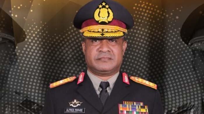 Sosok Brigjen Alfred Papare, Kapolda Papua Tengah Pertama: Cucu ...