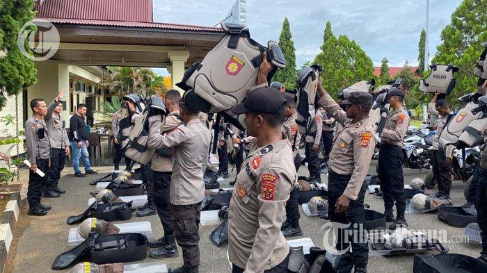 AKBP Sandi Sultan Pastikan Kesiapan Peralatan Keamanan Dalmas Jelang ...