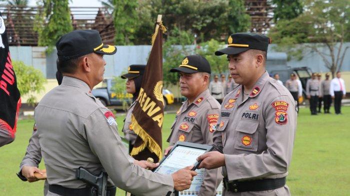 Berantas Miras, Polres Merauke Berikan Penghargaan dan Sanksi kepada ...