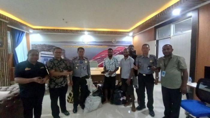Tiga Warga PNG Penyeludup 319 Kg Vanili Ditangkap, Kepala Imigrasi Jayapura Ungkap Hal ...