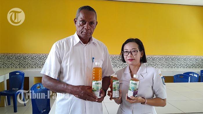 SMK Negeri 5 Merauke Ciptakan Pupuk Organik Cair POC ATPH, Berikut Manfaatnya - Tribun-papua.com