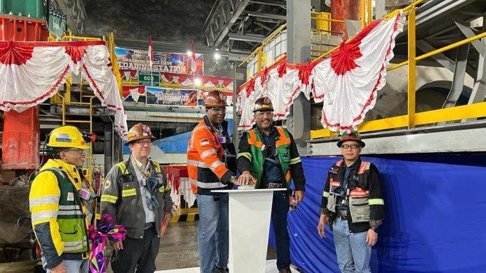 Pembangunan Crusher 603 Rampung, Siap Dukung Produksi PT Freeport ...