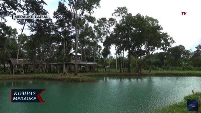 Wisata Papua: Menikmati Taman Mandira Loka di Merauke - Tribun-papua.com