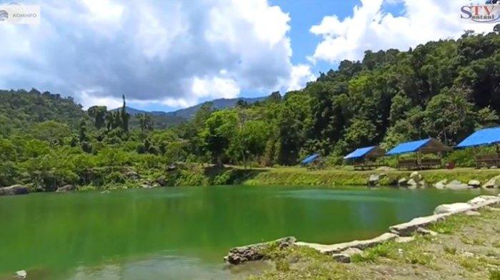 Wisata Papua: Segarnya Kolam Pemandian Alam di Kampung Bambar - Tribun ...