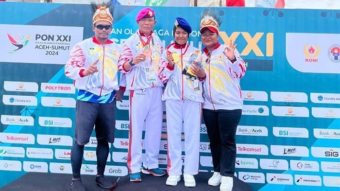 Selam Papua Sumbang Perolehan Tiga Medali untuk Papua pada PON XXI Aceh-Sumut - Tribun-papua.com