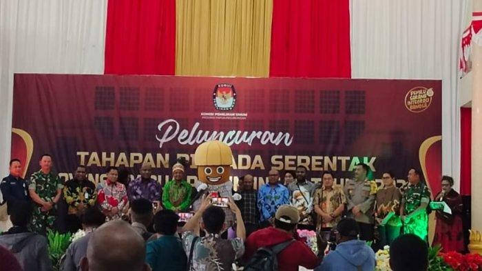 BREAKING NEWS: KPU Papua Pegunungan Gelar Peluncuran Tahapan Pilkada Serentak 2024 - Tribun ...