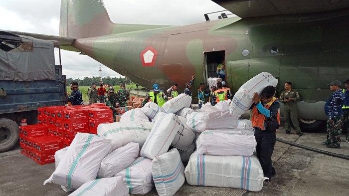 Panglima TNI Bantu 5,5 Ton Logistik Untuk Korban Bencana Kelaparan di ...