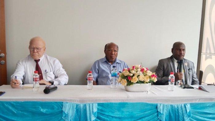 Majelis Rakyat Papua dan PGGP Gelar Pertemuan Jelang Pilkada 2024, Pdt ...