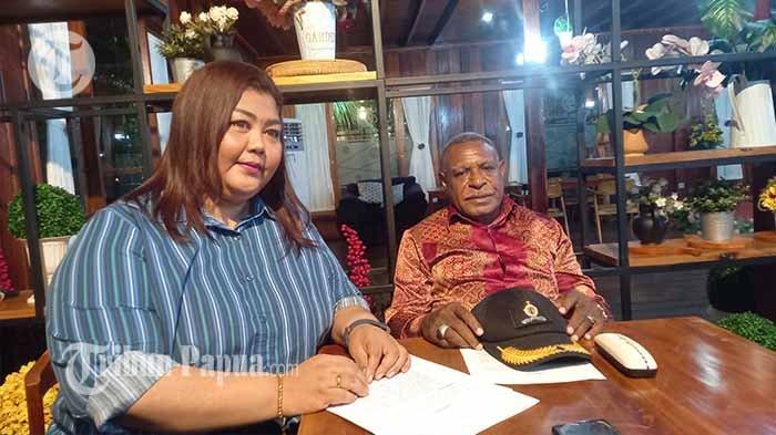 Mesak Manibor Siap Bertarung di Pilkada Sarmi Tahun Ini - Tribun-papua.com