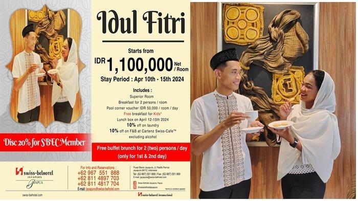 Lebaran di Swiss-Belhotel Jayapura, Hadirkan Paket Menginap dan ...