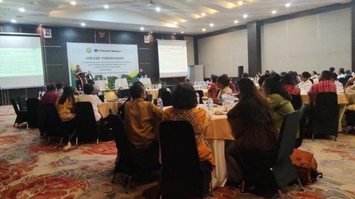 Universitas Ottow Geissler Gandeng PT Freeport Gelar Seminar Peningkatan SDM Berkelanjutan di ...