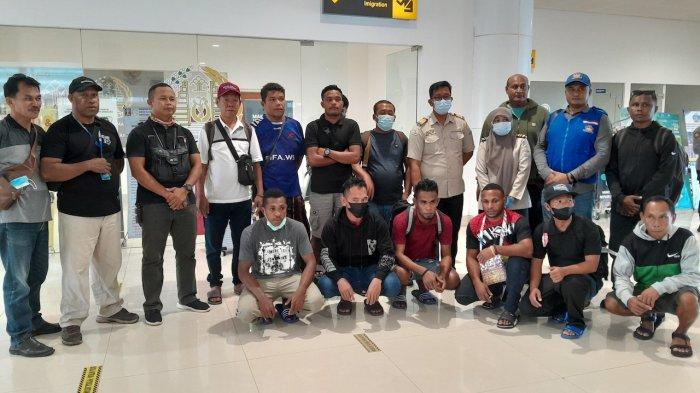 BREAKING NEWS: 11 Nelayan Asal Merauke Bebas usai Ditahan di Papua Nugini - Tribun-papua.com