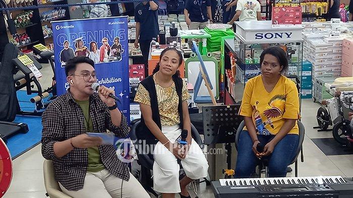 Ngobras bersama Gramedia Jayapura, Berbagi Kisah Sukses Anak Muda Papua ...