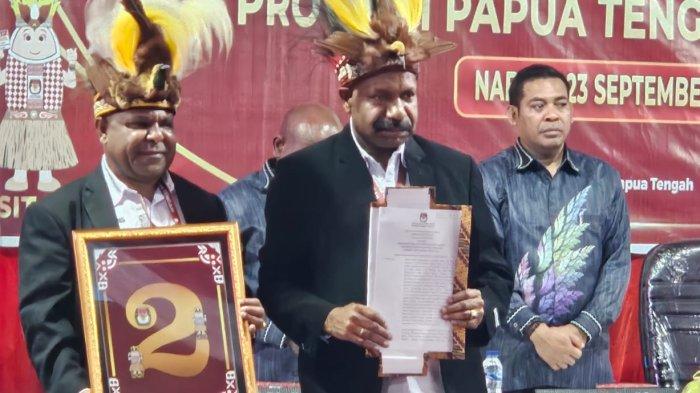 Janji Pasangan Calon Gubernur Papua Tengah Natalis Tabuni-Titus Natkime ...