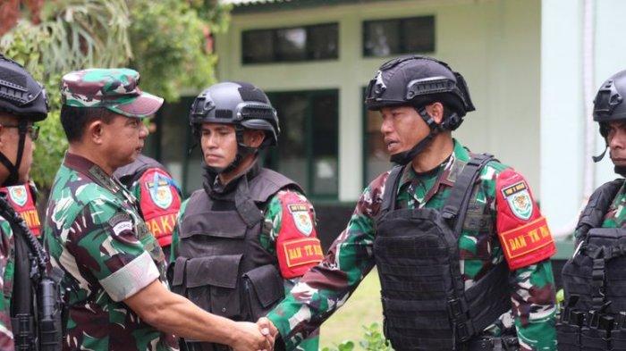300 Prajurit TNI Jawa Barat Dikirim ke Papua, Ada Apa? - Tribun-papua.com