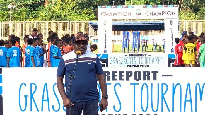 SSB Papua United Juarai Freeport Grassroots Tournament Papua 2024 ...