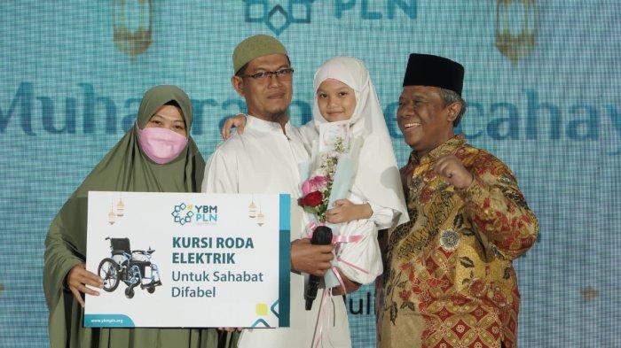 Semarak Bulan Muharam, YBM PLN Santuni 20 Ribu Anak Yatim Duafa - Tribun-papua.com