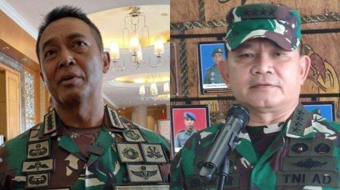 Saat Rapat, Anggota DPR Pertanyakan Isu Hubungan Panglima TNI-KSAD yang Disebut Tak Harmonis ...