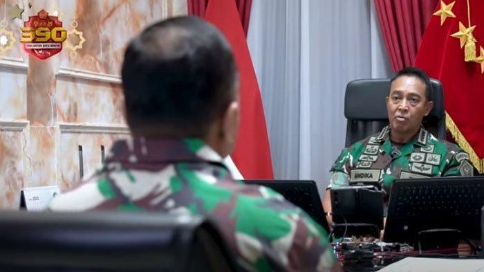 Jenderal Andika Perkasa soal Rekrutmen Taruna TNI AU: Gak Boleh Jalan Tol, Semua Punya Hak Sama ...