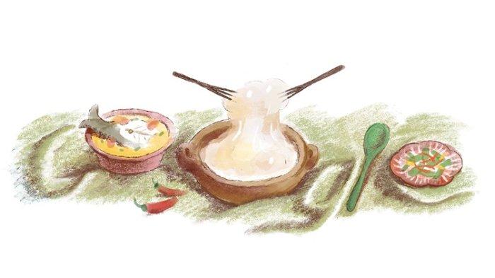 Papeda Tampil di Logo Google Hari Ini: Makanan Khas Masyarakat Maluku ...