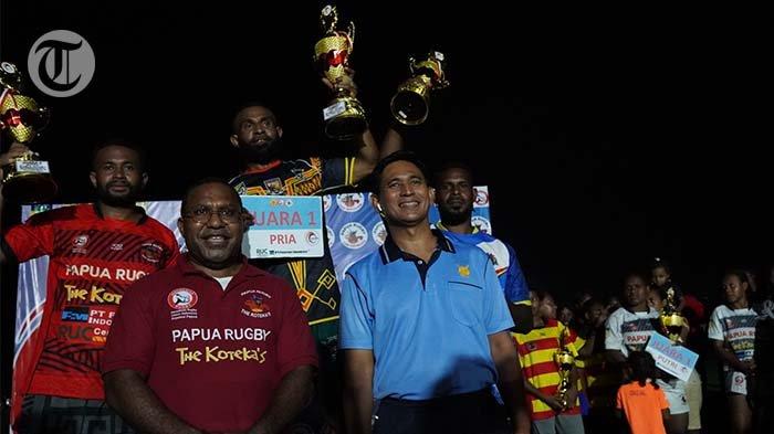 Papua Rugby Open Tournament Ditutup, Danlanud SPR: Atlet Papua Harus ...