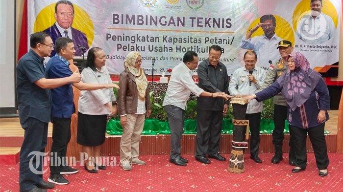 Kementan dan Komisi IV DPR RI Gelar Bimtek Peningkatan Kapasitas Petani Hortikultura Merauke ...