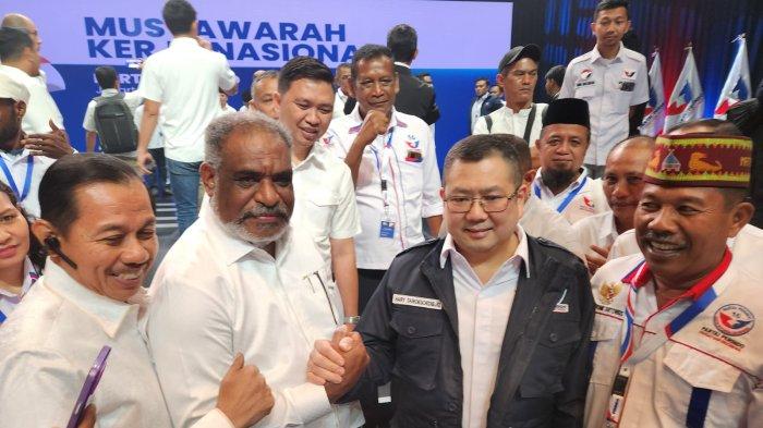 Abisai Rollo dan Rustan Saru Didukung Perindo Maju Pilkada Kota ...