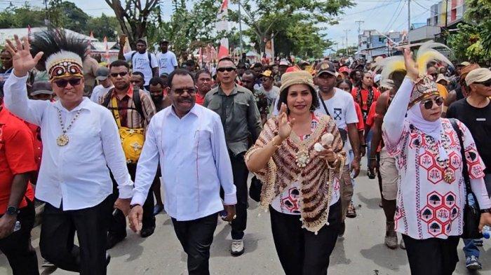 SAH, Mesak Magai-Burhanuddin Pawennari Raih Suara Terbanyak di Pilkada ...